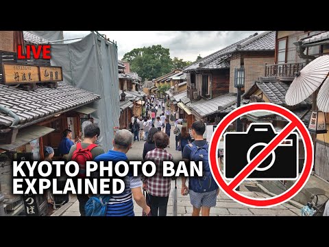 Why Kyoto Banned Photos on the Street - Kyoto Travel Guide